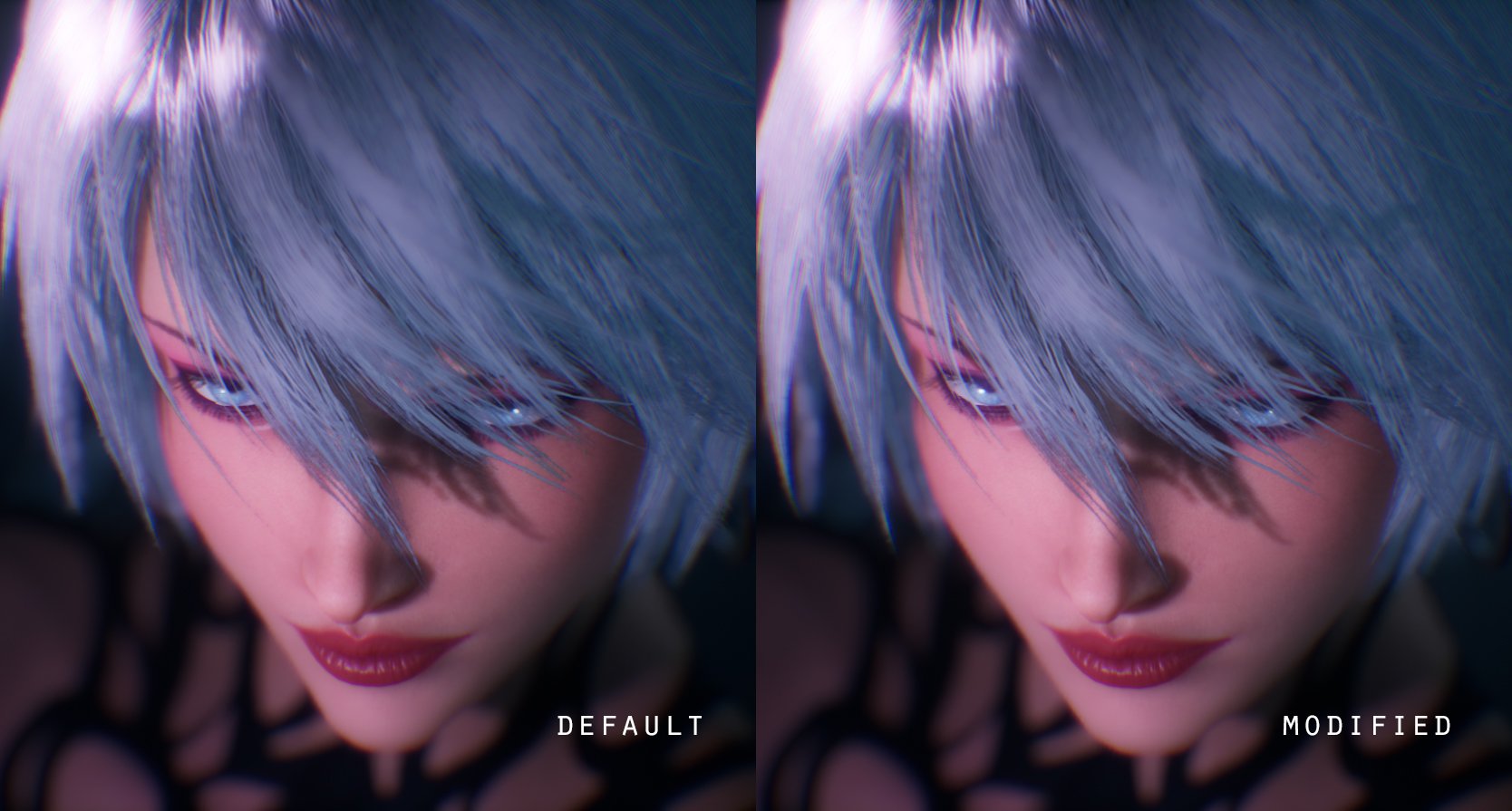 TekkenMods - Anna Face Edit