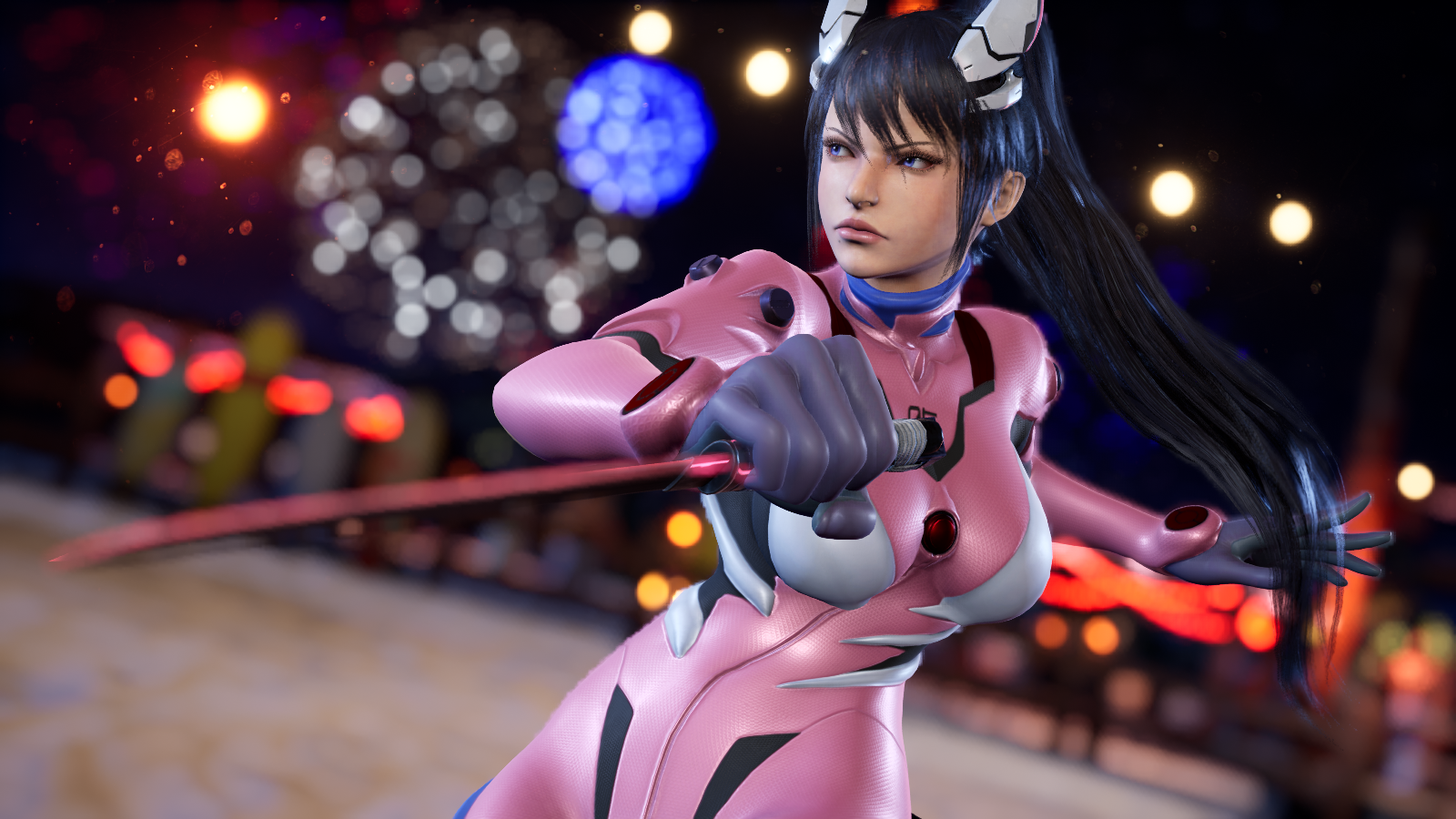 TekkenMods - Evangelion Kunimitsu