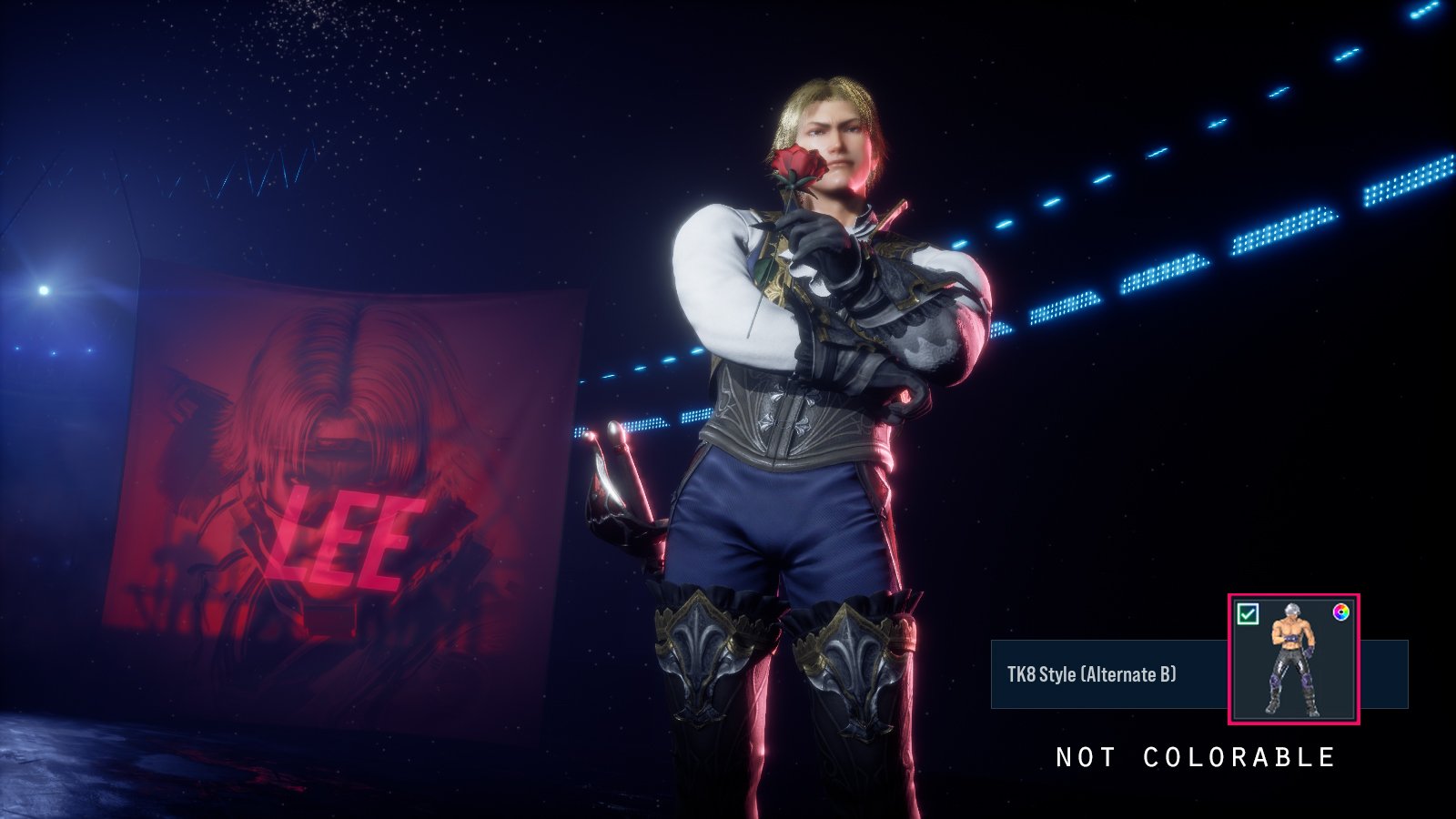 TekkenMods - Raphael Lee