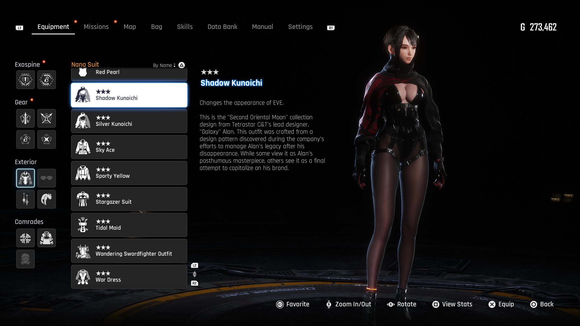 TekkenMods - Amethyst Kunoichi