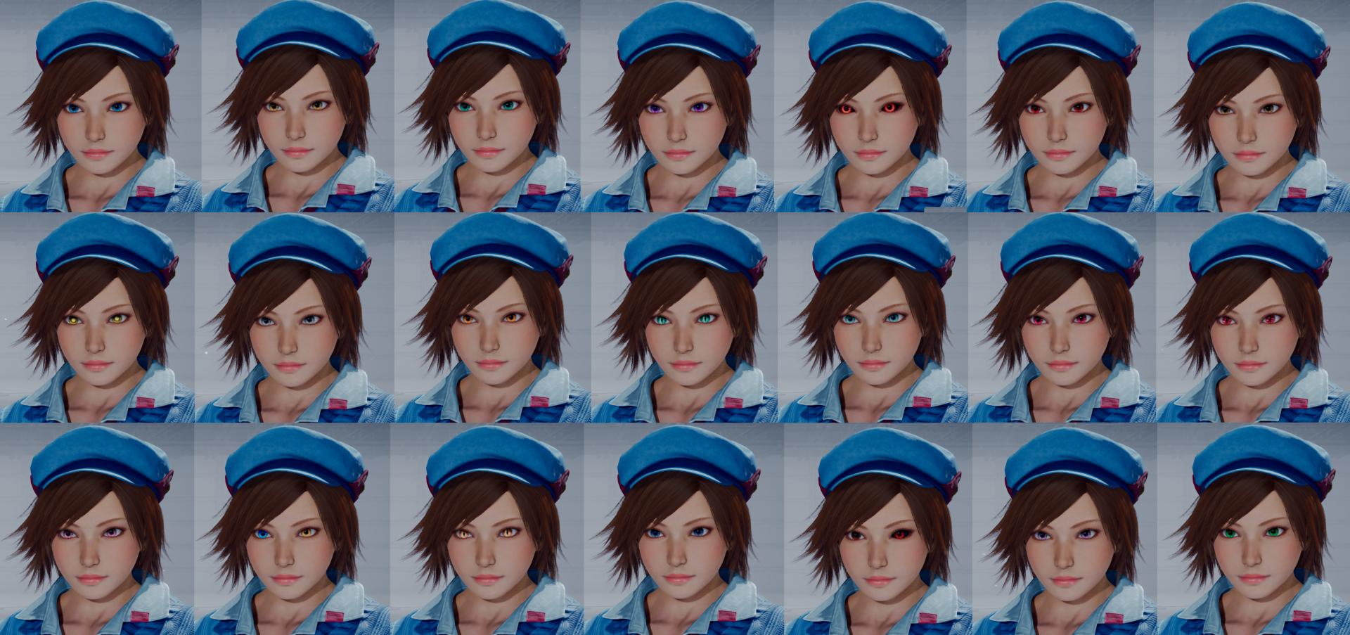 TekkenMods - Regular Eyes Recolor Pack *UPDATE 3.0*