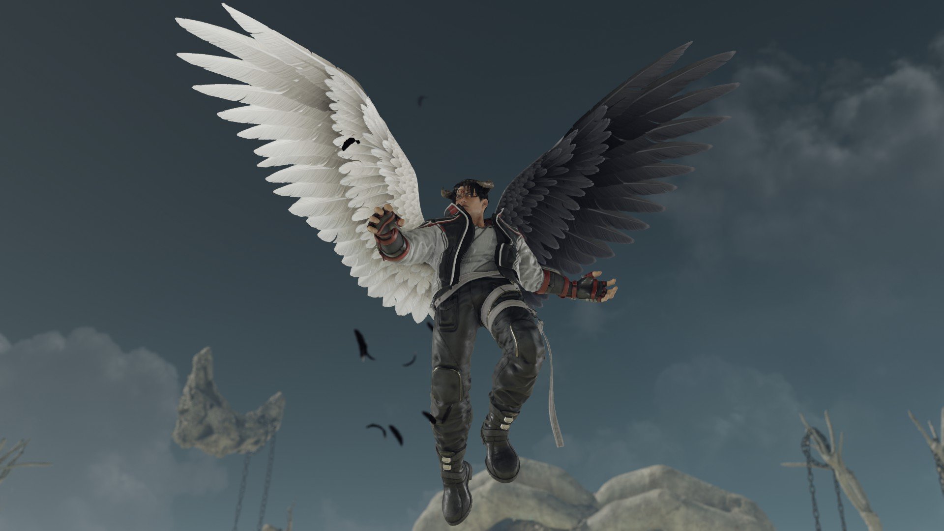 TekkenMods - Devil Jin Preset 3 - Story Mode Chapter 13 *UPDATE*