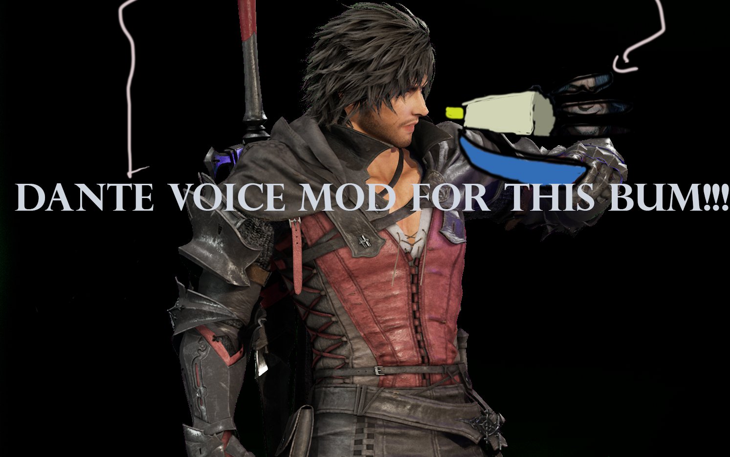 TekkenMods - Dante Voice mod for Clive