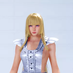 TekkenMods - White underwear only mod