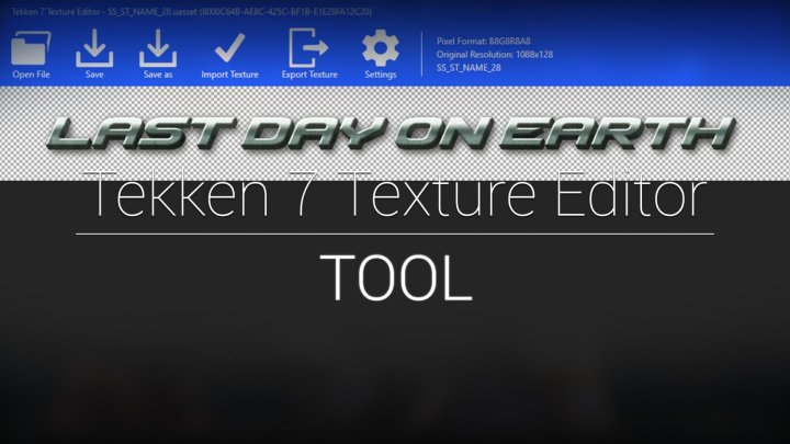 TekkenMods - Tekken 7 Texture Editor (1.0.2.0)