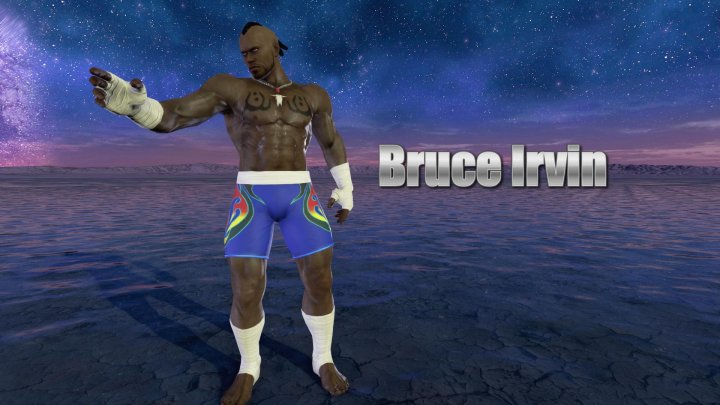 TekkenMods - BRUCE IRVIN