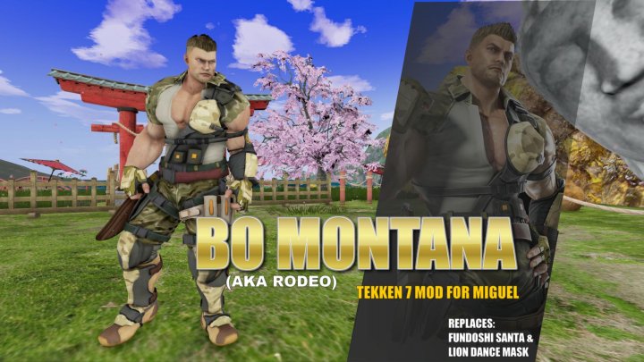 TekkenMods - BOO MONTANA (RODEO)