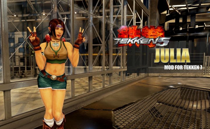 TekkenMods - JULIA - TEKKEN 5