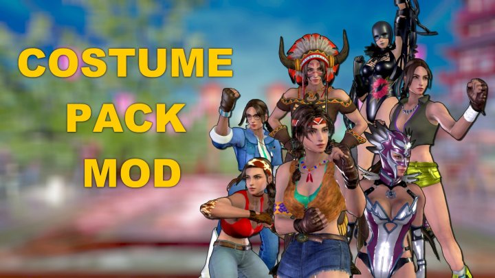 TekkenMods - Julia Chang Costume Pack Mod
