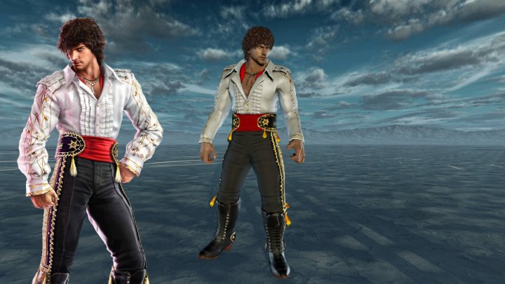 TekkenMods - MIGUEL - TEKKEN 6.0 1P OUTFIT MOD