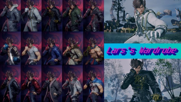 TekkenMods - (POST JUL 8) Lars's Wardrobe