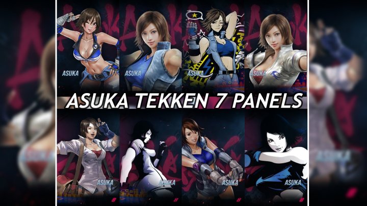 TekkenMods - Asuka Tekken 7 Panels