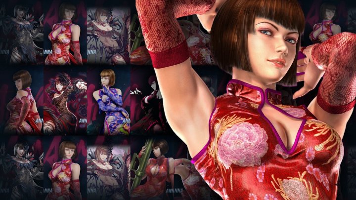 TekkenMods - Anna Panels