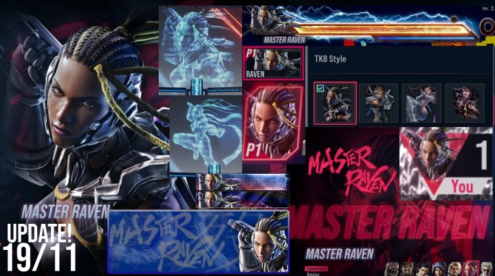 TekkenMods - Master Raven UI (updated)