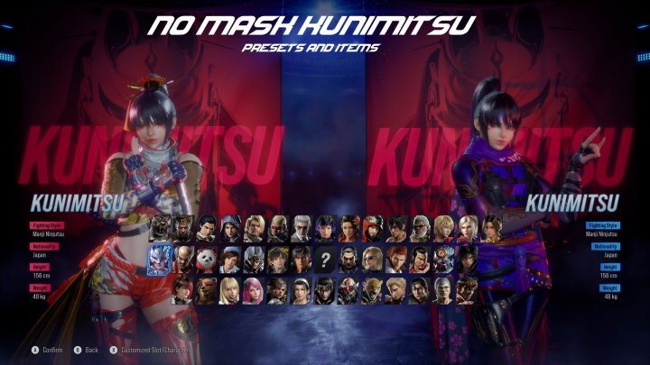 TekkenMods - Kunimitsu No Mask