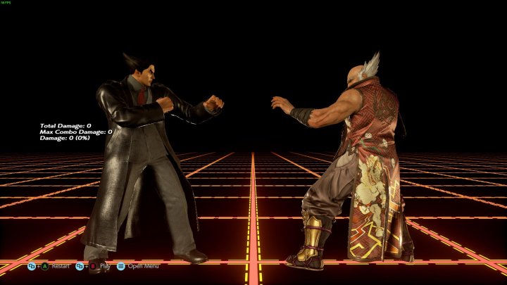 TekkenMods - Warm-Up as Infinite Azure 1