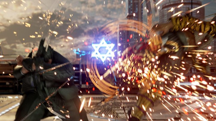 TekkenMods - Star of David Hit Effect