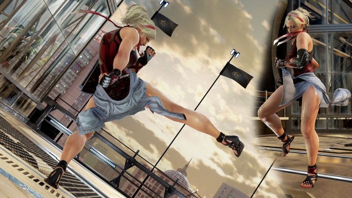 TekkenMods - Pantsless Lidia 1P