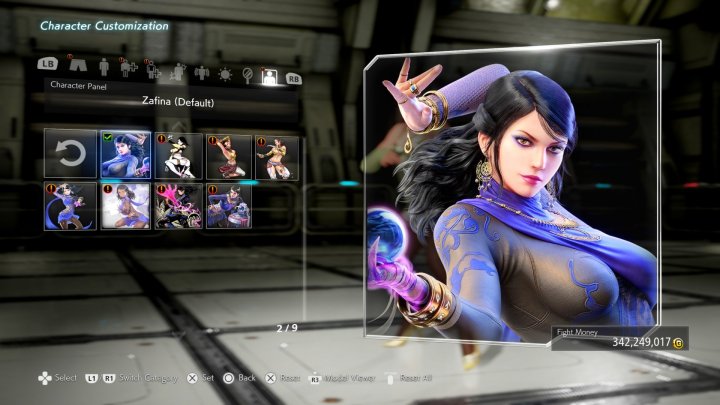 Tekkenmods Better Customization Ui 