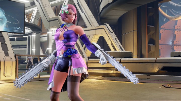 TekkenMods - Tekken 6 Alisa Head