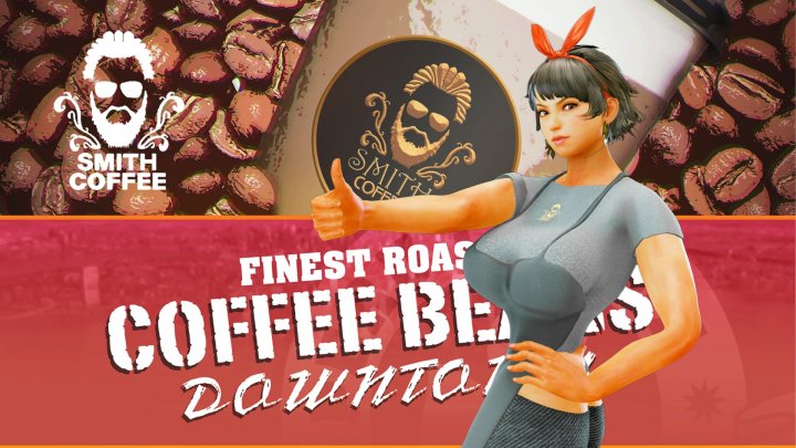 TekkenMods - Smith Coffee Barista