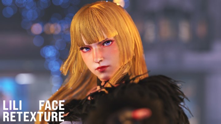 TekkenMods - [RETEXTURE] Lili's Face