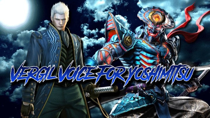 TekkenMods - Vergil's Voice for Yoshimitsu