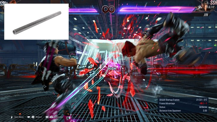 TekkenMods - Metal Pipe sound effect for Armor break