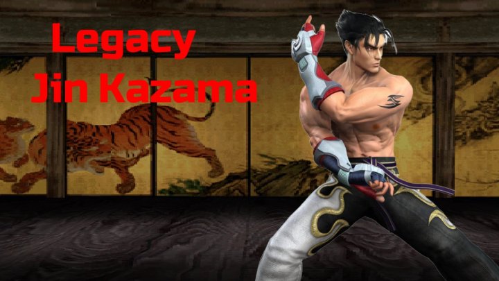 TekkenMods - Legacy Jin Kazama