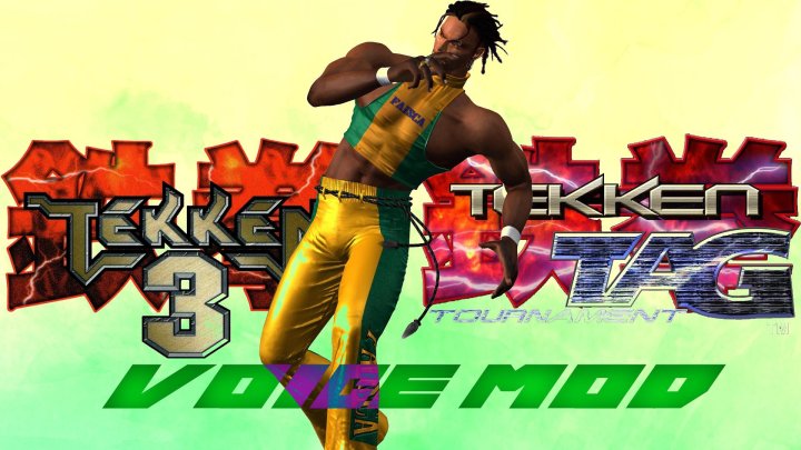 TekkenMods - [T7] T3/TTT Eddy Voice Mod
