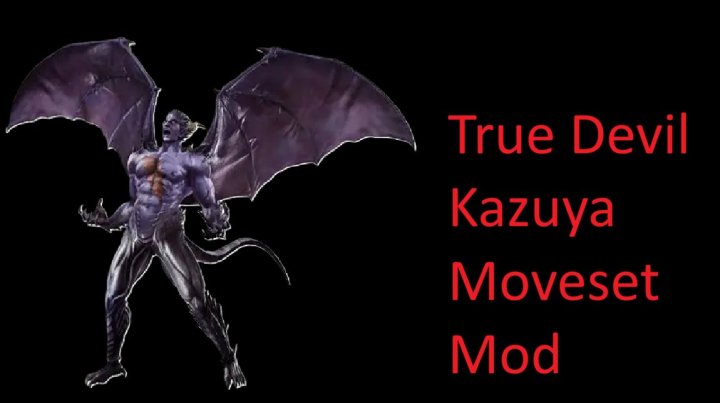 TekkenMods - Devil Kazuya Moveset Mod