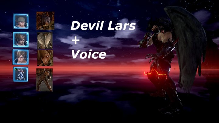 TekkenMods - Devil Lars