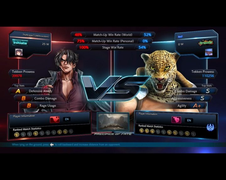 TekkenMods - Tekken 7 Vanilla VS Loading Screen Mod(Usm)