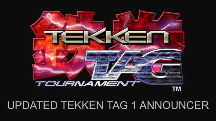TekkenMods - Tekken Tag 1 Announcer