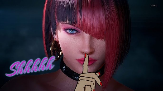 TekkenMods - Shut Up A Bit Anna Williams