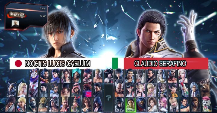 TekkenMods - Names AND COUNTRY FOR TEKKEN 7