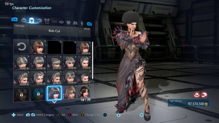 TekkenMods - Anna - Afro Hair