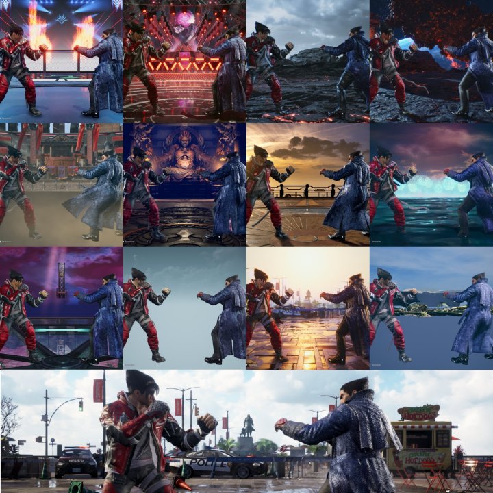 TekkenMods - Tekken 8 Potato Stages v2