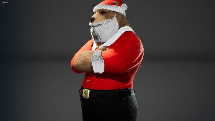 TekkenMods - Tekken 8 - Kuma Claus
