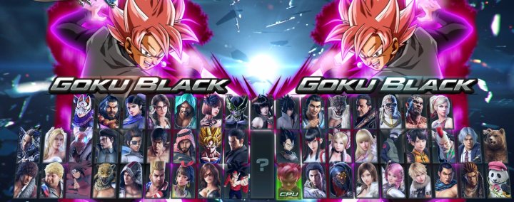 TekkenMods - Goku Black UI For Character Selection | Tekken 7 Mods