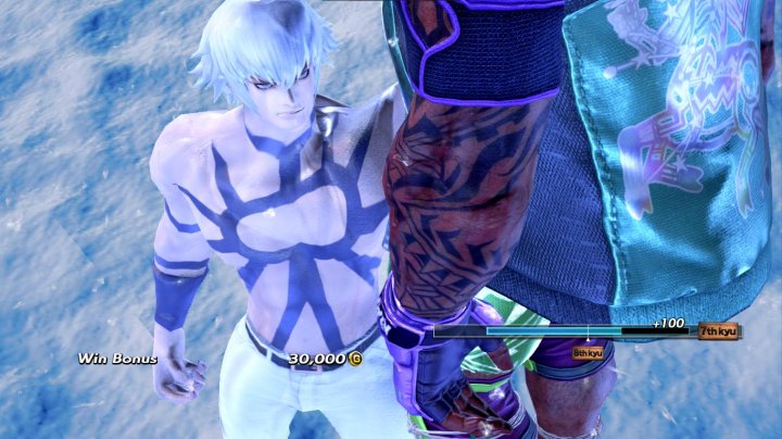TekkenMods - Orochi '97 from KOF ALL-Stars for Kazuya
