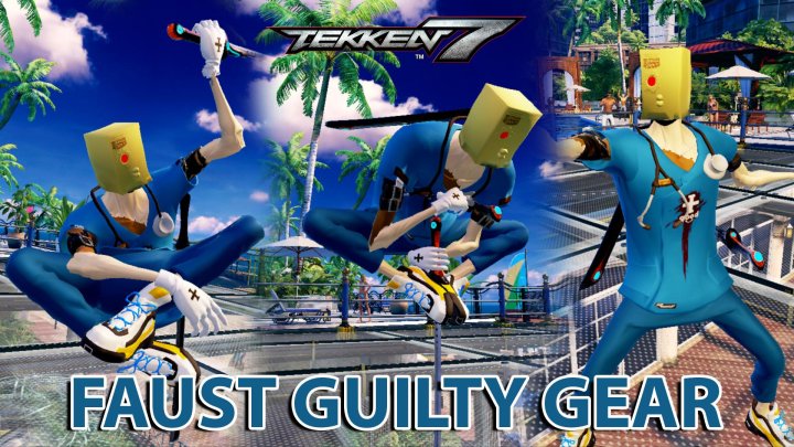 TekkenMods - Faust Guilty Gear