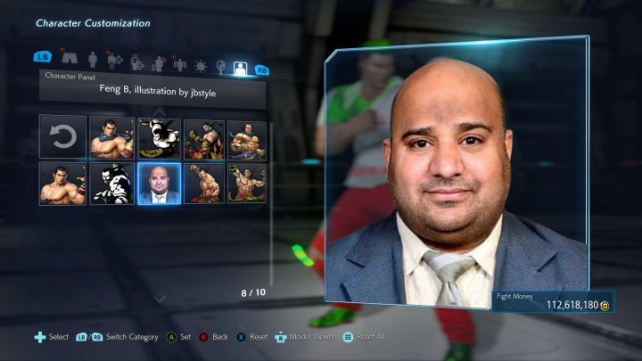 TekkenMods - Bhola Record