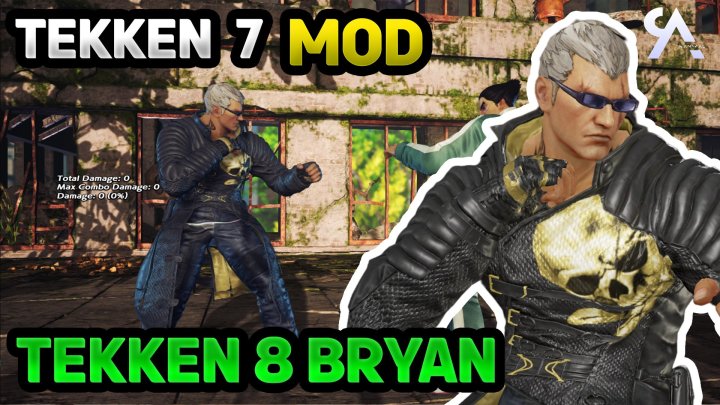 TekkenMods - TEKKEN 8 - BRYAN TekkenMods - TEKKEN 8 - BRYAN