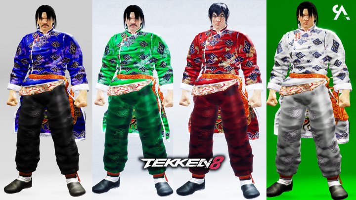 TekkenMods - Tekken 8 Lei Wulong – Tekken 6 Outfit Mod