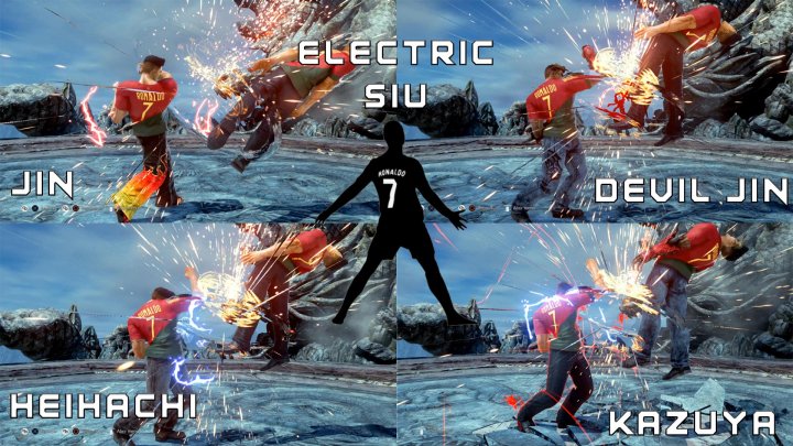 TekkenMods - Electric CR7 Siu