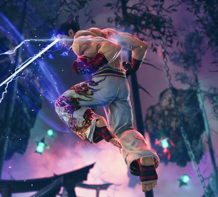 TekkenMods - Human Kazuya (No devil form) skin for tekken 8