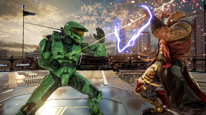 TekkenMods - master chief