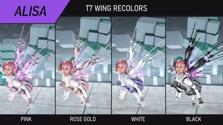 TekkenMods - T7 Wing Recolors