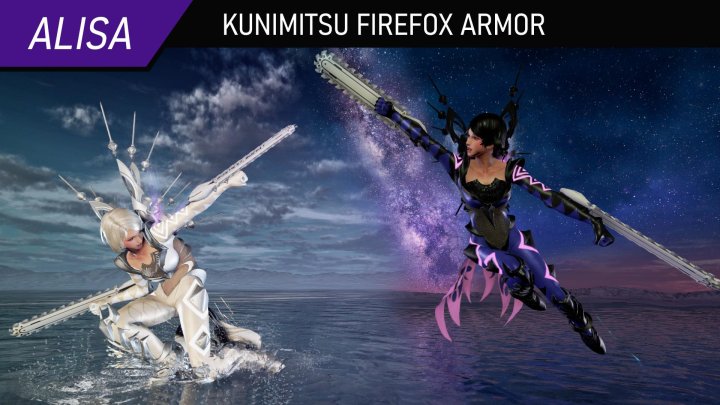 TekkenMods - Firefox armor for Alisa